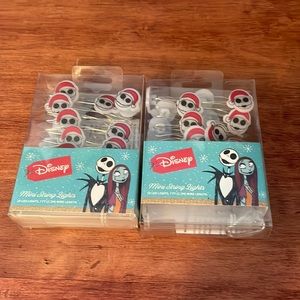Disney | Holiday | Nib Nightmare Before Christmas Mini String Lights ...